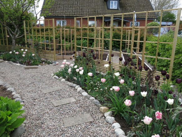 Skära rabatten | Kristinas oas